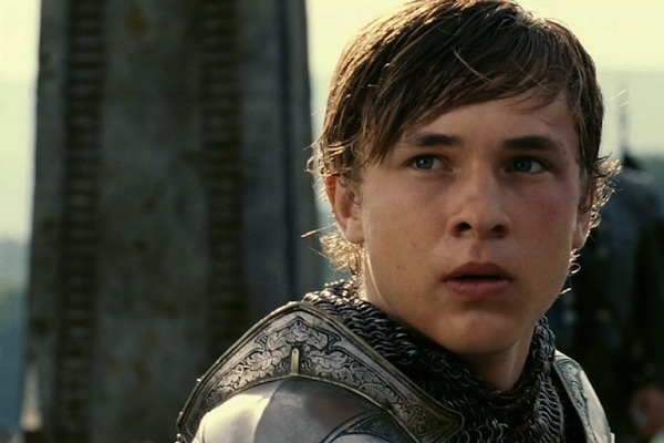 William Moseley as Peter Pevensie – The Matinee